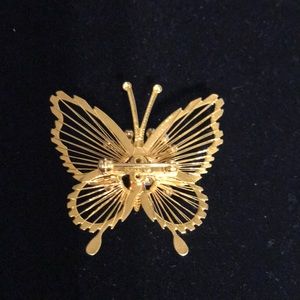 Monet | Jewelry | Monet Butterfly Pin Brooch | Poshmark